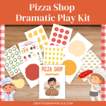 Pizza Shop Dramatic Play Printable – Craft Your Happy Home Shop